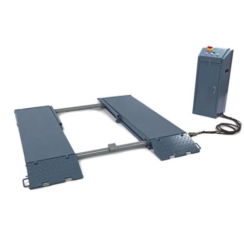 Pont ciseaux mobile 3 tonnes et kit de mobilité - AL3630PN - pont ...