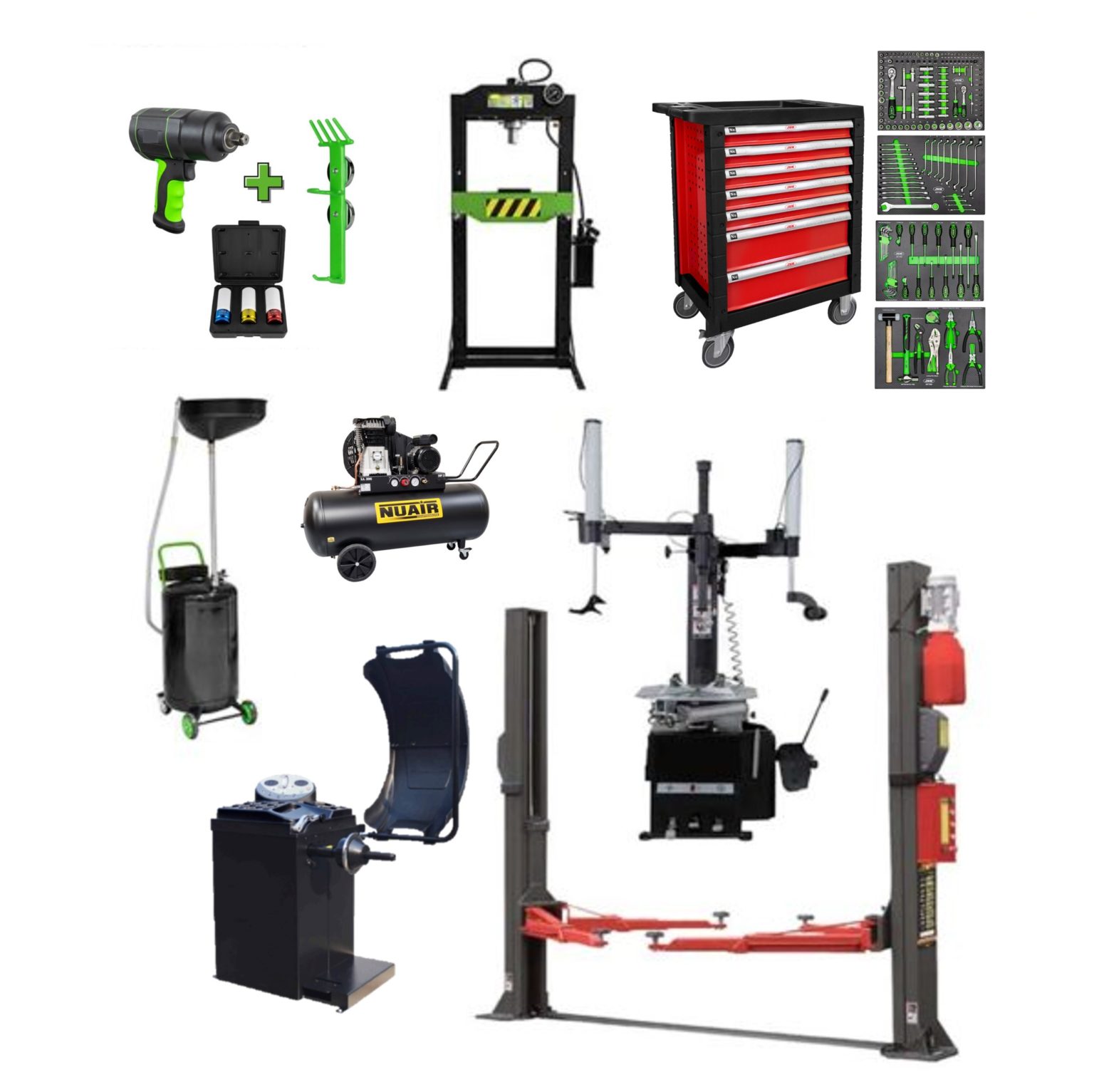 Pack ouverture de garage - Alexyne