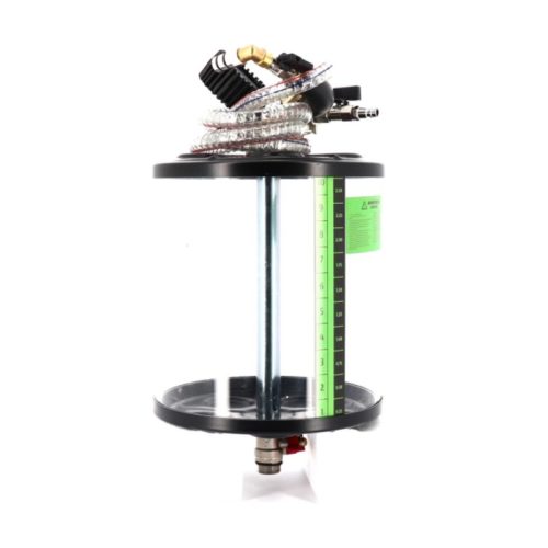 Récupérateur d'huile 90L avec système d'aspiration | Alexyne