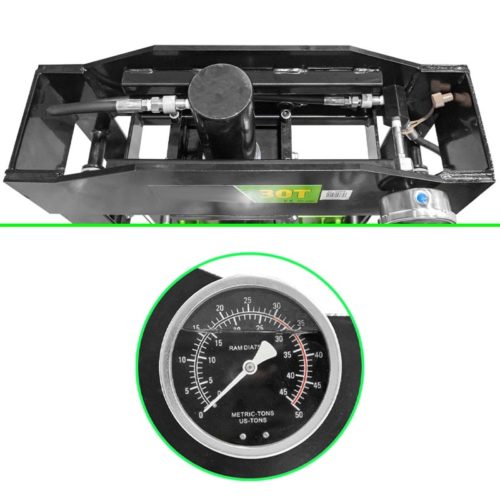 Presse hydraulique sur pieds 30T | Alexyne, Matériel de garage